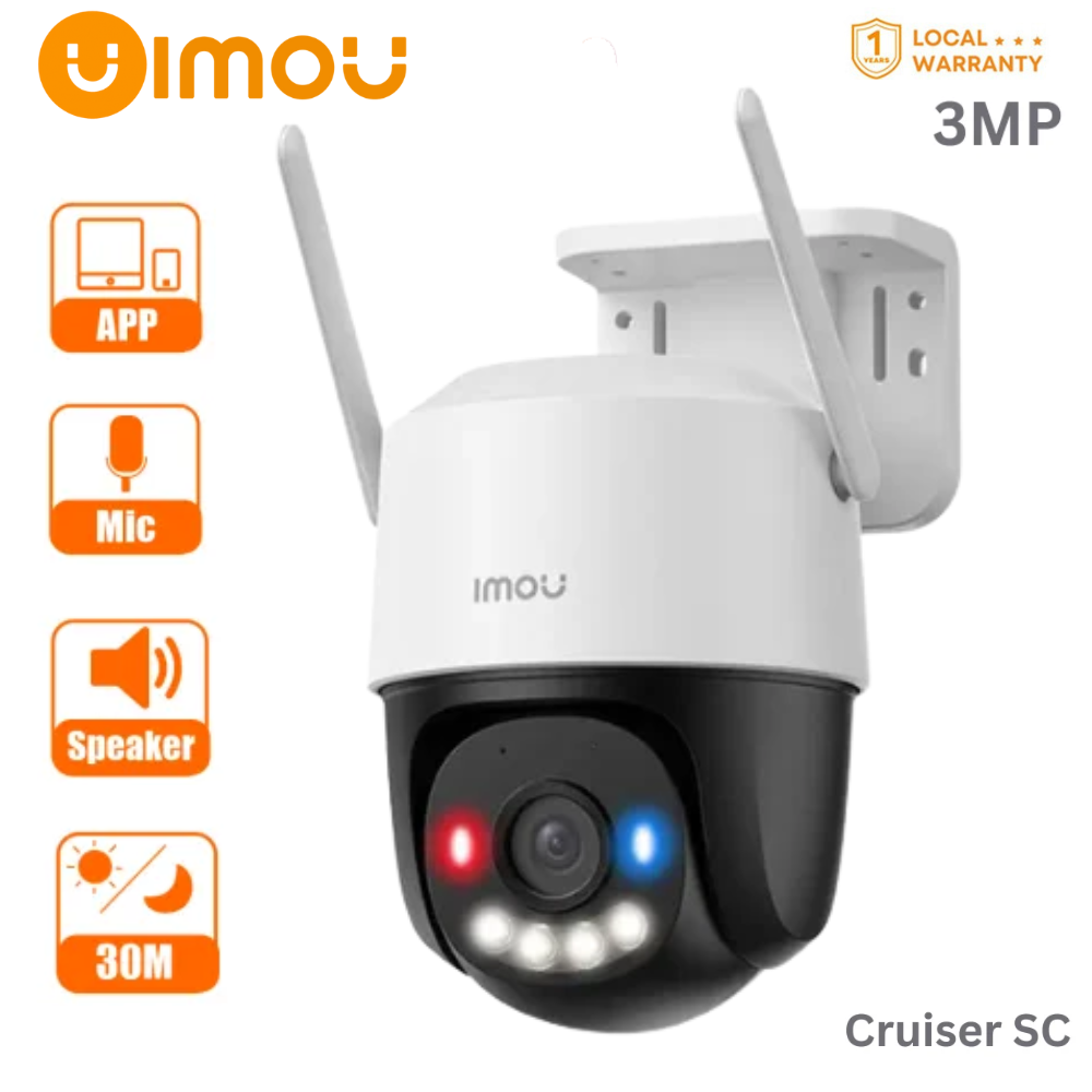 Imou Cruiser SC WiFi Camera – Outdoor Smart Wireless Camera Security ...