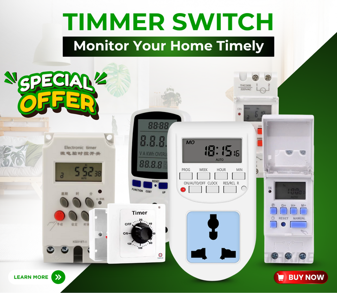 Timer Switches: – SWST